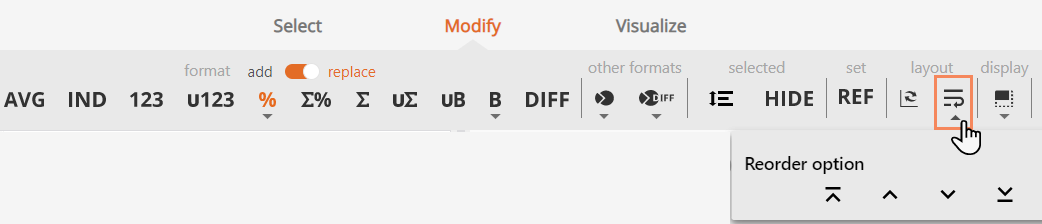Rank and Reorder columns/rows – Support
