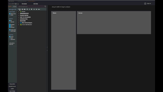 Project tree – Support
