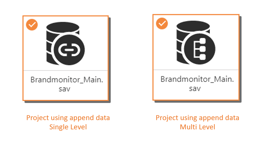 Append data sources – Support