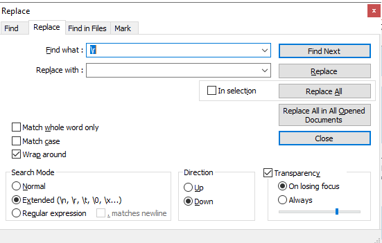 Find And Replace Comma With Carriage Return In Excel Printable 