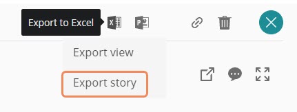 Export Stories to Excel and PowerPoint – Support